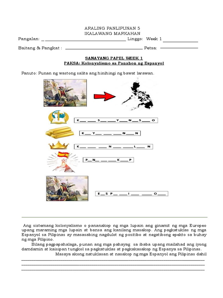 Ap5-Q2-Activity-Sheet-Week 1 | PDF