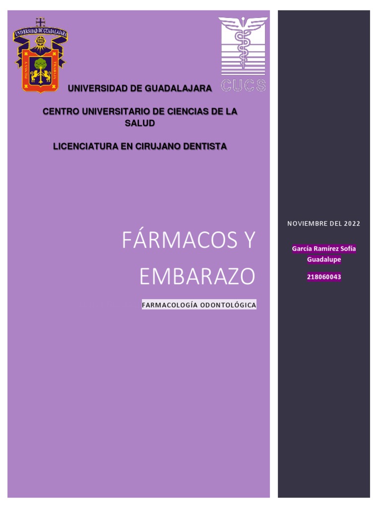 Embarazo Farma | PDF | Medicamentos con receta | El embarazo