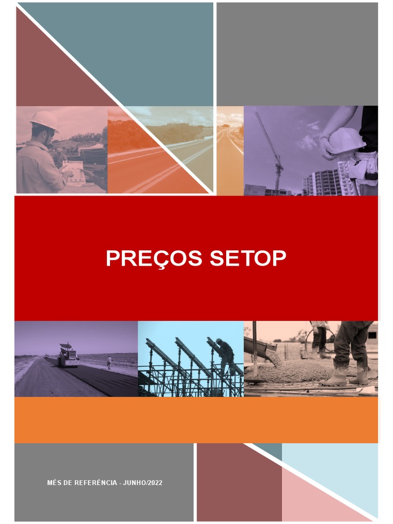 Planilha Precos Setop Central Sem Desoneracao | PDF