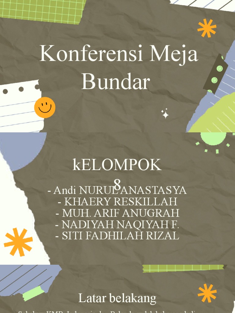 Dampak dan Tokoh KMB Indonesia | PDF