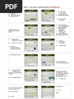 CIS School Calendar 2018-19 | PDF | Observances | Holidays