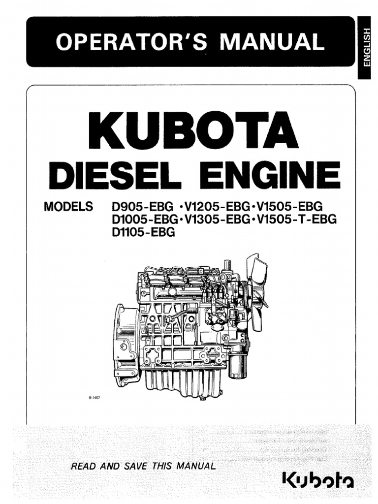 Sec 1 DieselEngineManual | PDF