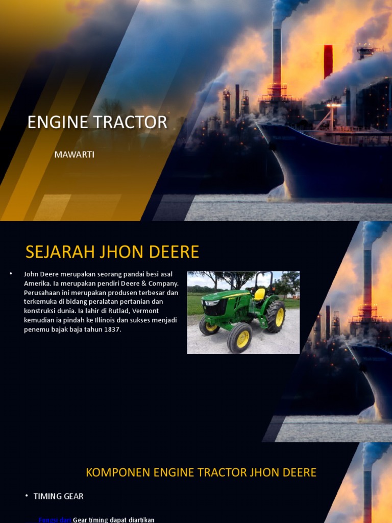 Engine Traktor | PDF