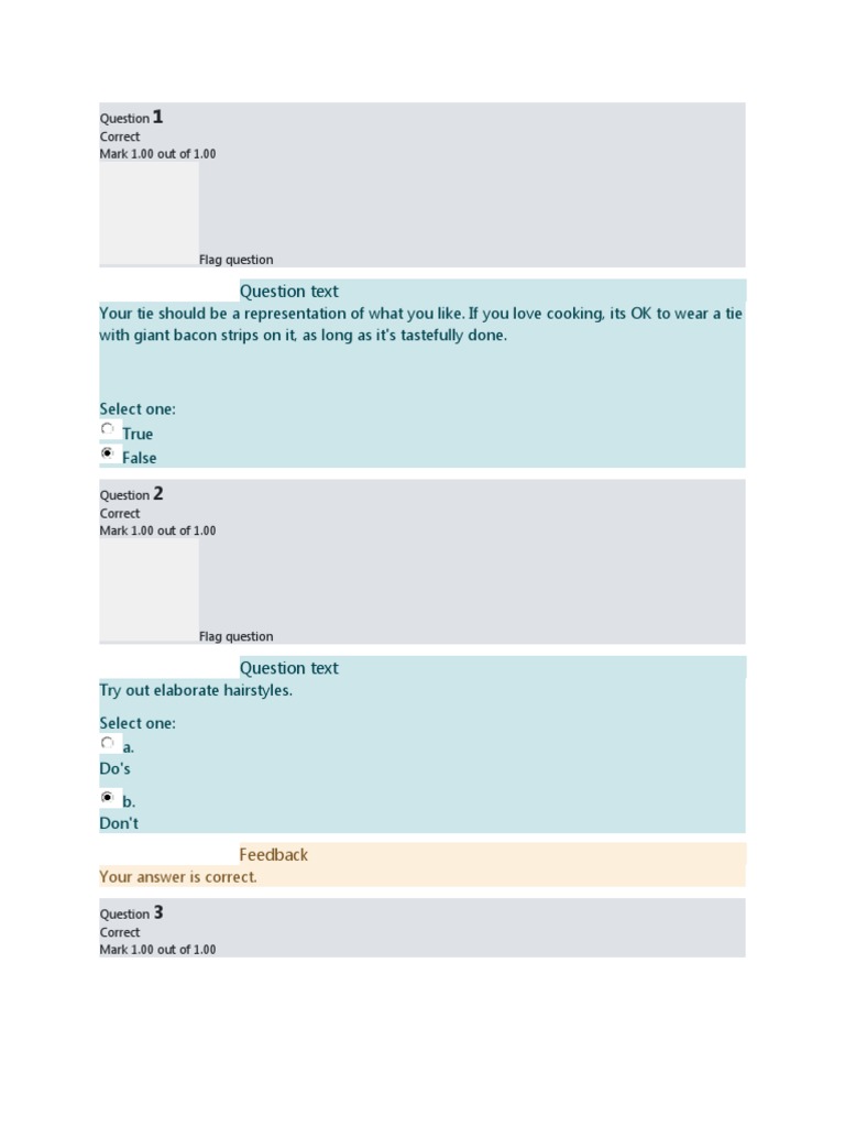 Workplace Attire and Grooming Guidelines | PDF | Softlines (Retail ...