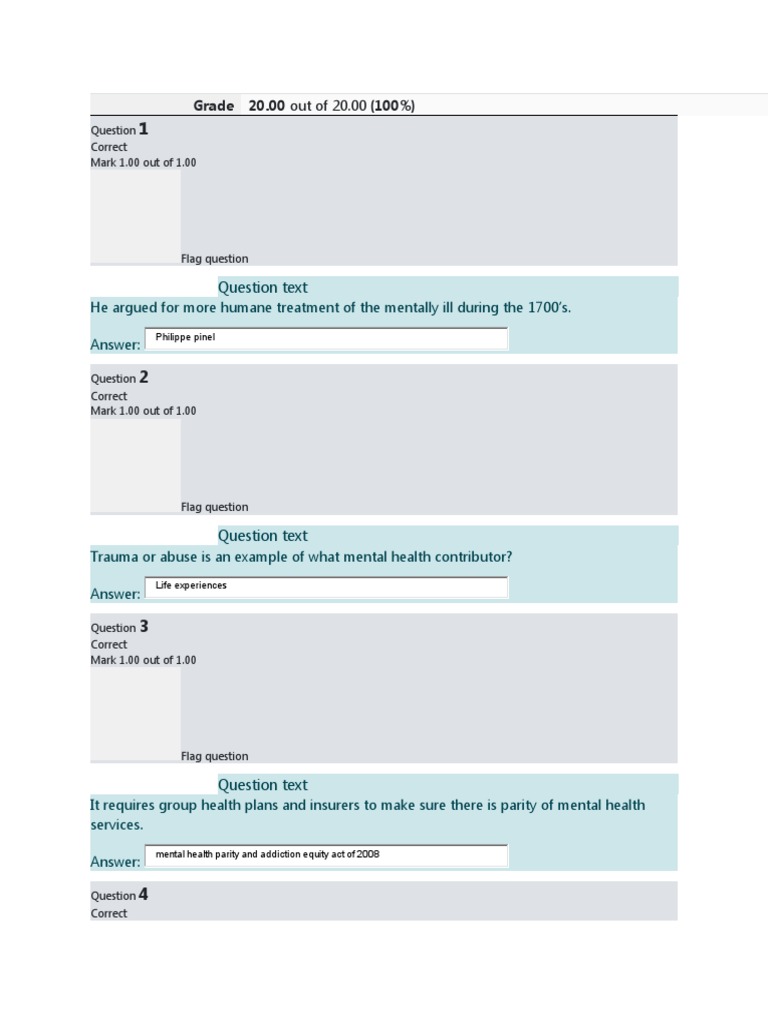Culture and Psychology Prelim Q2 | PDF | Psychosis | Mental Disorder