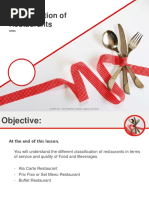 Restaurant Floor Plan and Elevations | PDF