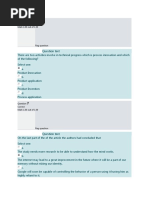 PRACTICUM Prelim Exam 1-50 | PDF | Résumé | Cognitive Science