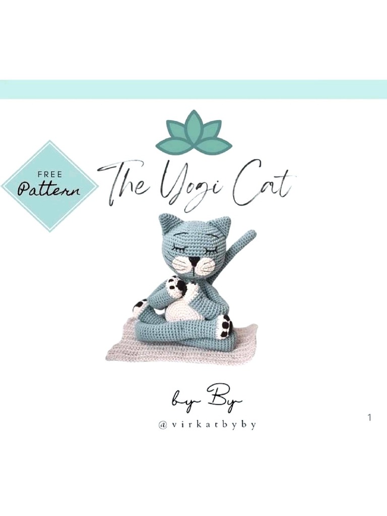 The Yogi Cat | PDF