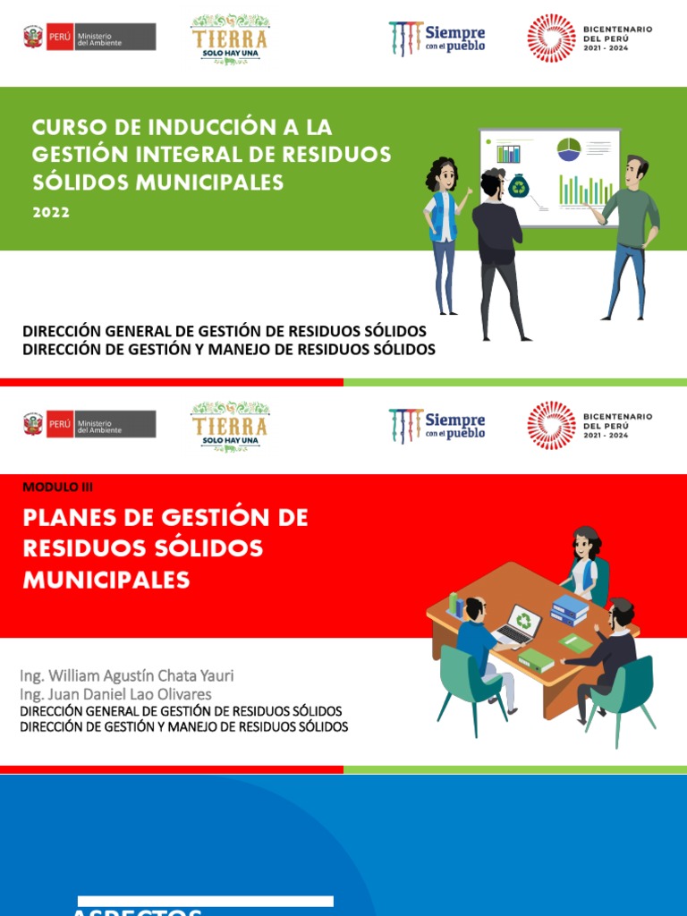 Presentación Modulo III Pmrs | PDF