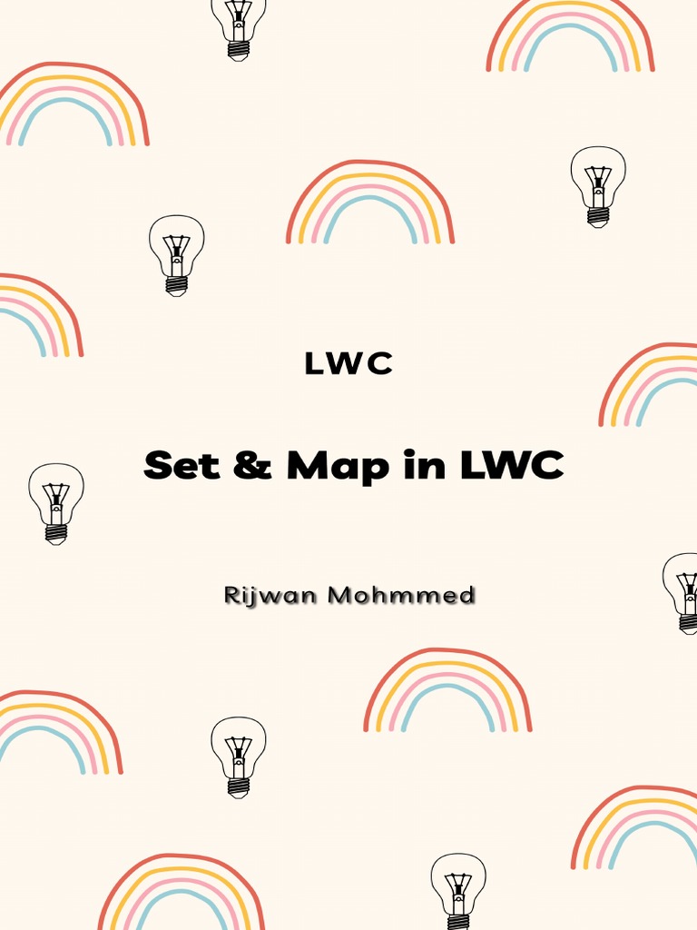 Set & Map in LWC | PDF