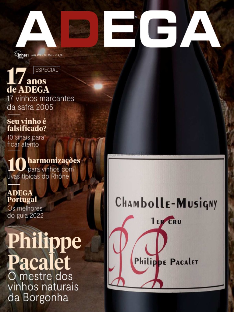 Adega #204 - 05out22 | PDF | Vinhos | Umidade