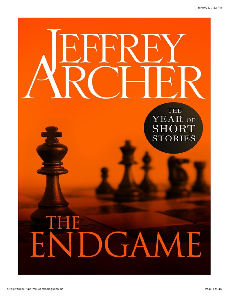 The Endgame - Jeffrey Archer Pages 1-45 - Flip PDF Download - FlipHTML5 | PDF