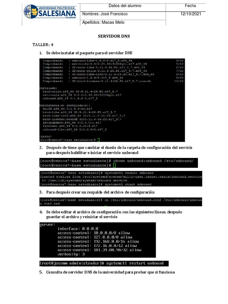 Infor4 Jose Macas | PDF