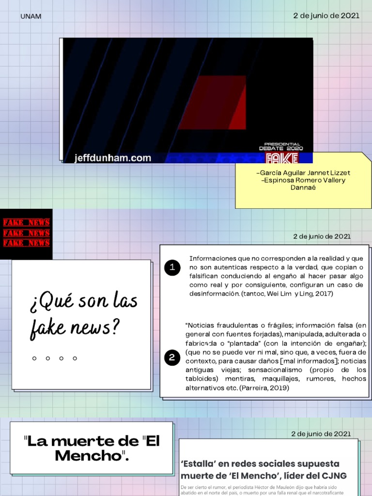 Impacto de las Fake News en la Sociedad | PDF