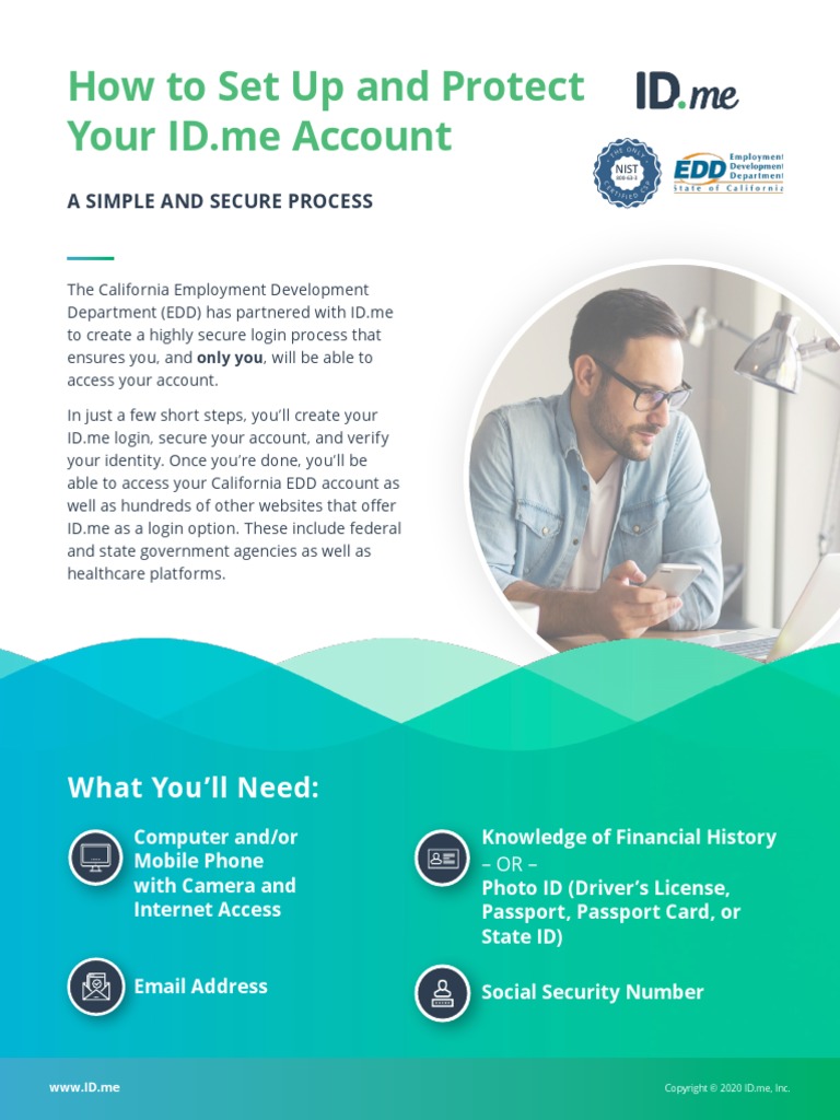 California EDD User Guide Full - Web | PDF | Password | Login