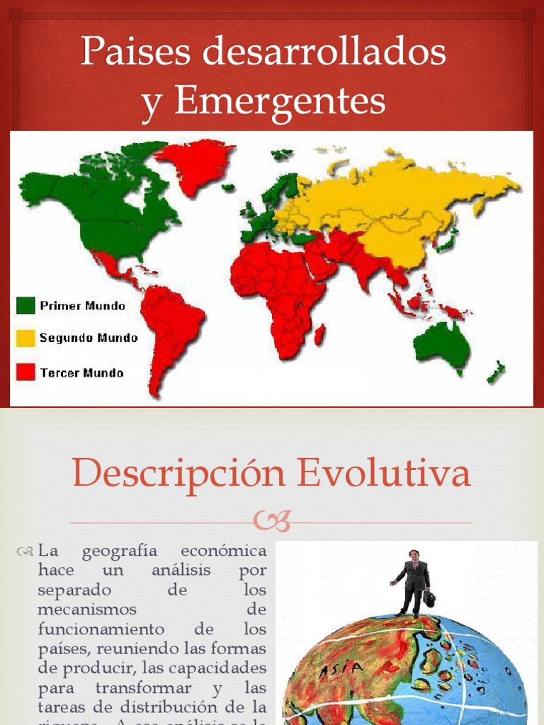 2 Bas. Paises Desarrollados y Emergentes | PDF | País en desarrollo | Deuda