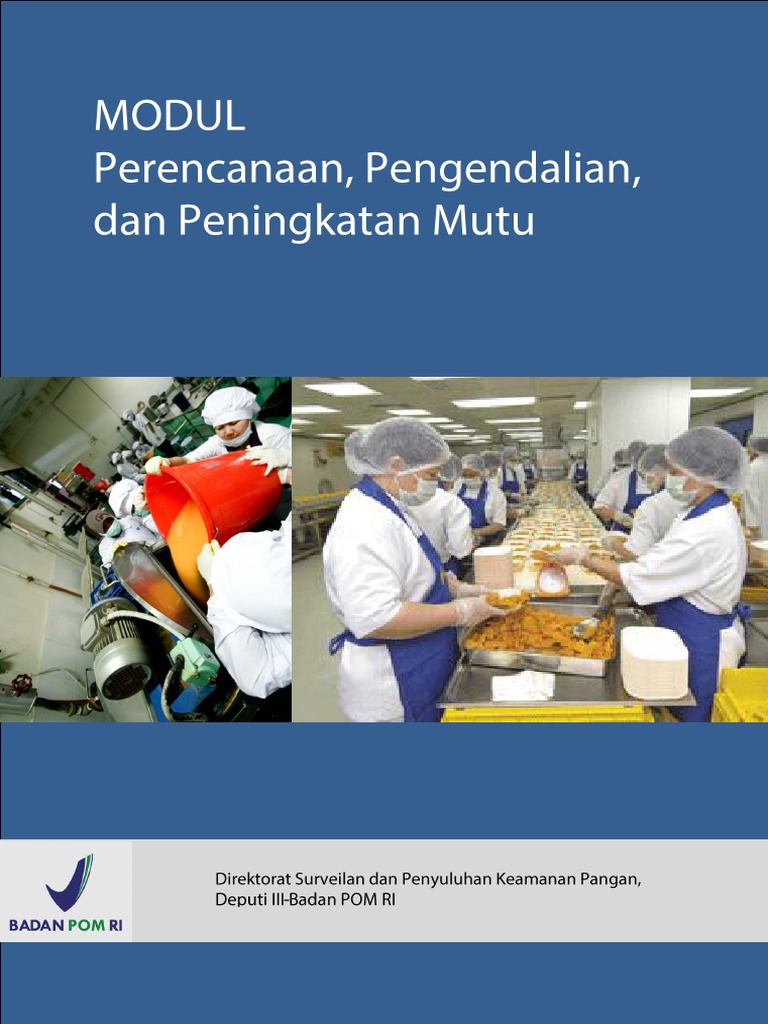 17 MODUL Perencanaan, Pengendalian, Dan Peningkatan Mutu | PDF