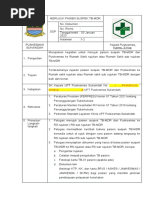 SOP Alur TB MDR | PDF