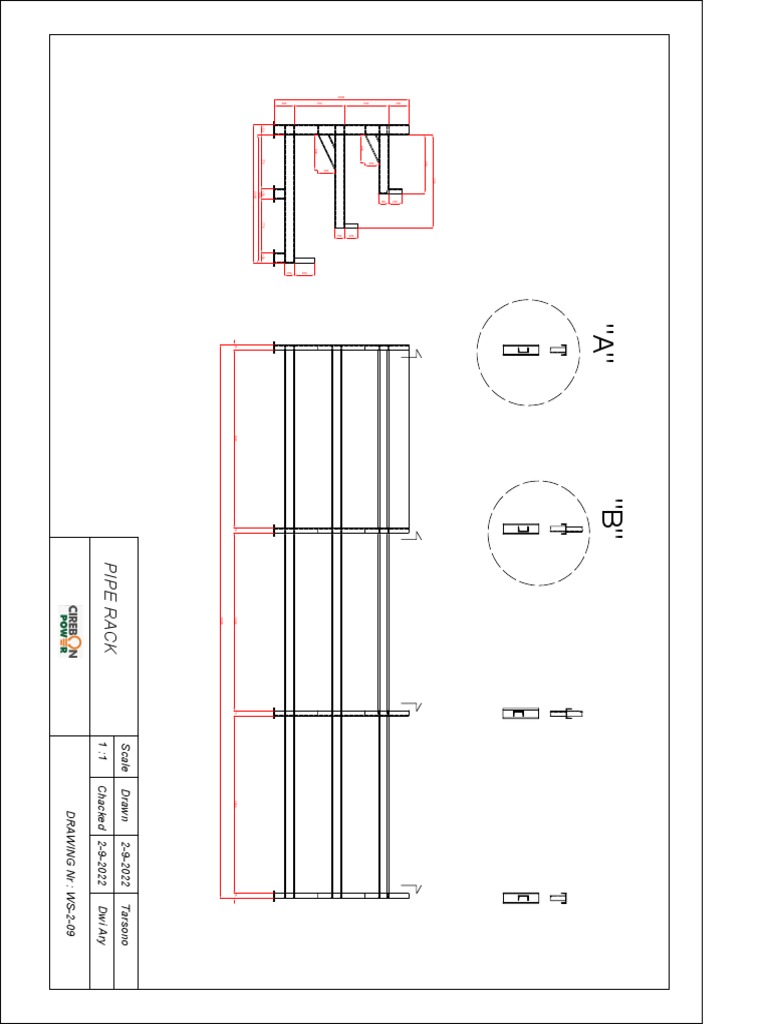Pipe Rack | PDF