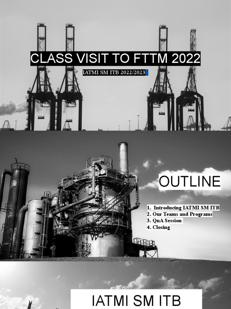 IATMI SM ITB 2022/2023 Overview | PDF | Communication