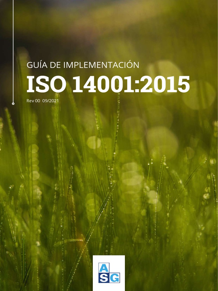 Guia Iso 14001 | PDF | Evaluación del ciclo de vida | Auditoría