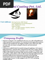 Company Profile Sample For Apparel Business PDF | PDF | Sewing ...