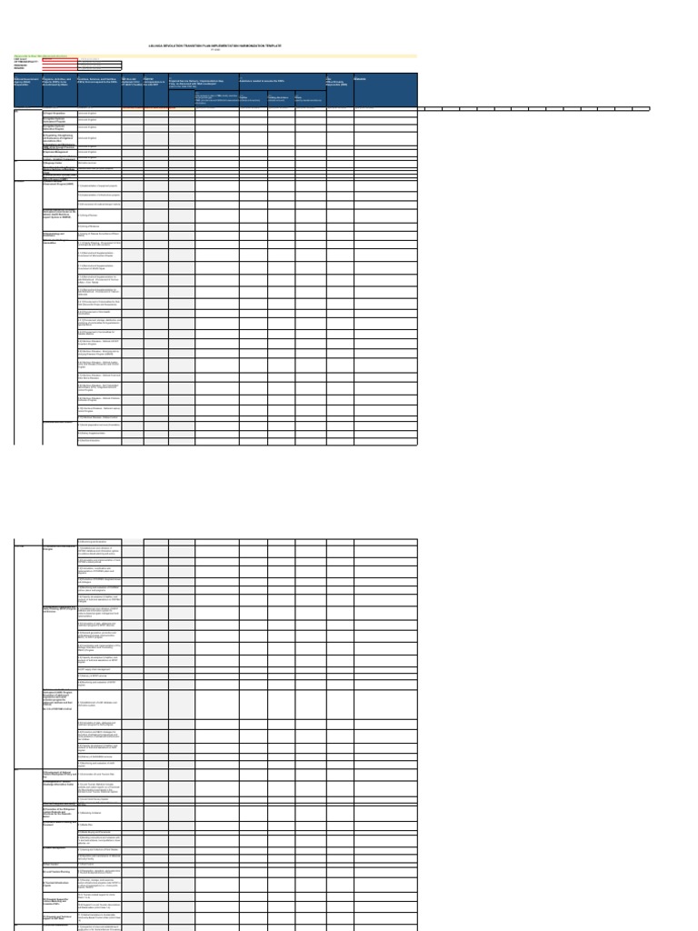 LGU IT Infrastructure Roadmap Template | PDF | Infrastructure ...