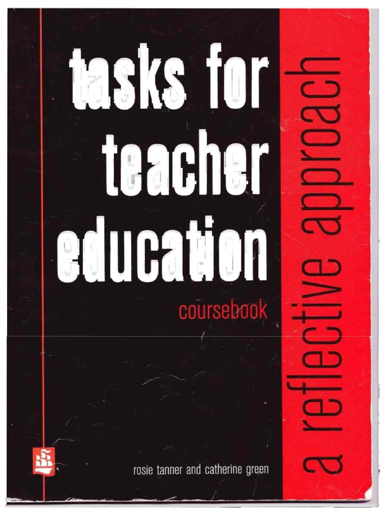 Tasks For Teacher Education - Coursebook | PDF