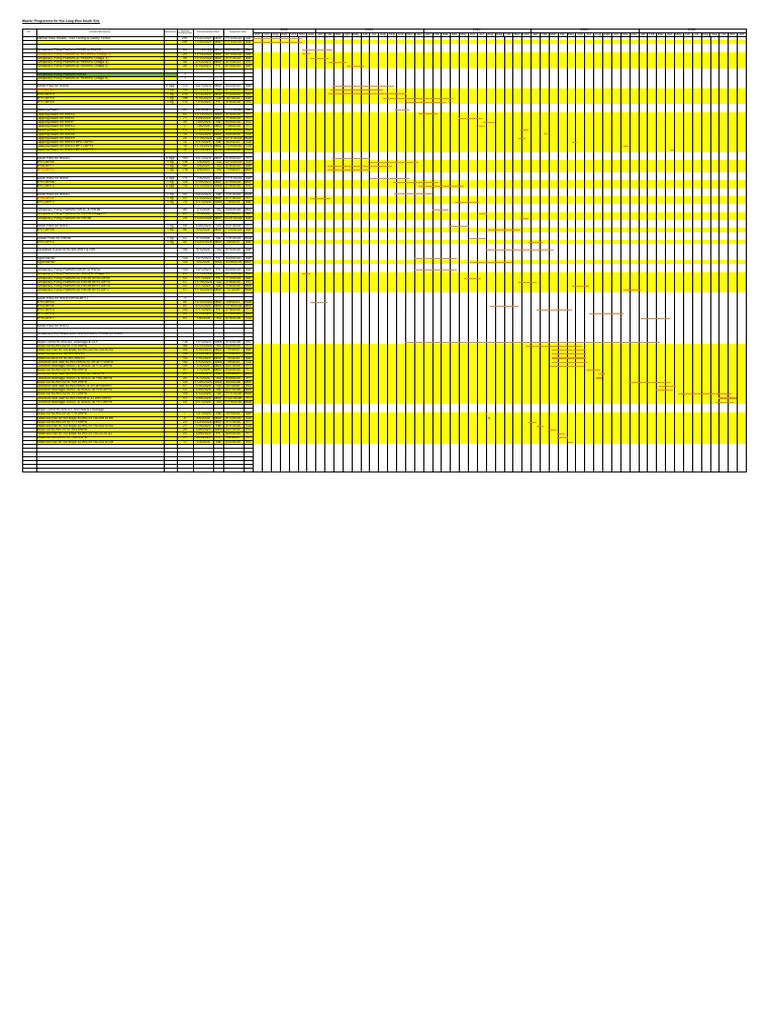 Master Programme For Kai Lung Wan South Site | PDF | Deep Foundation ...