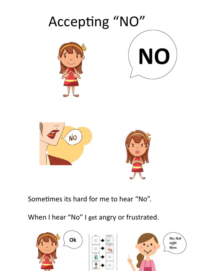 Coping with Rejection: Accepting No | PDF