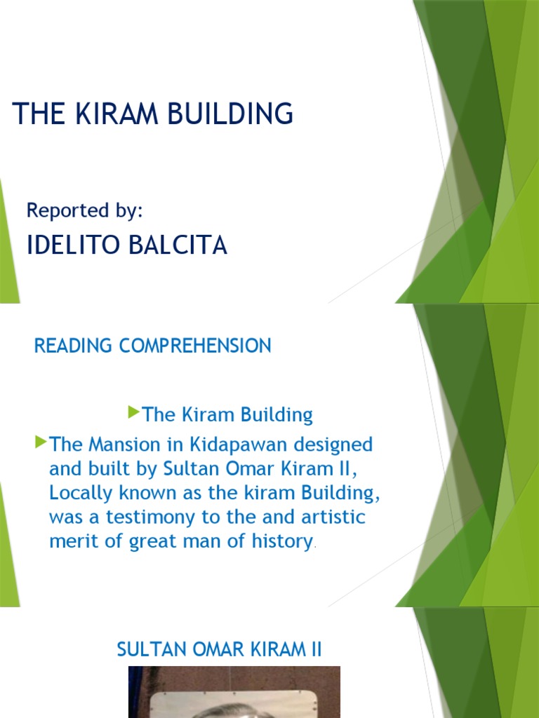 The Kiram Building: A Historical Landmark | PDF
