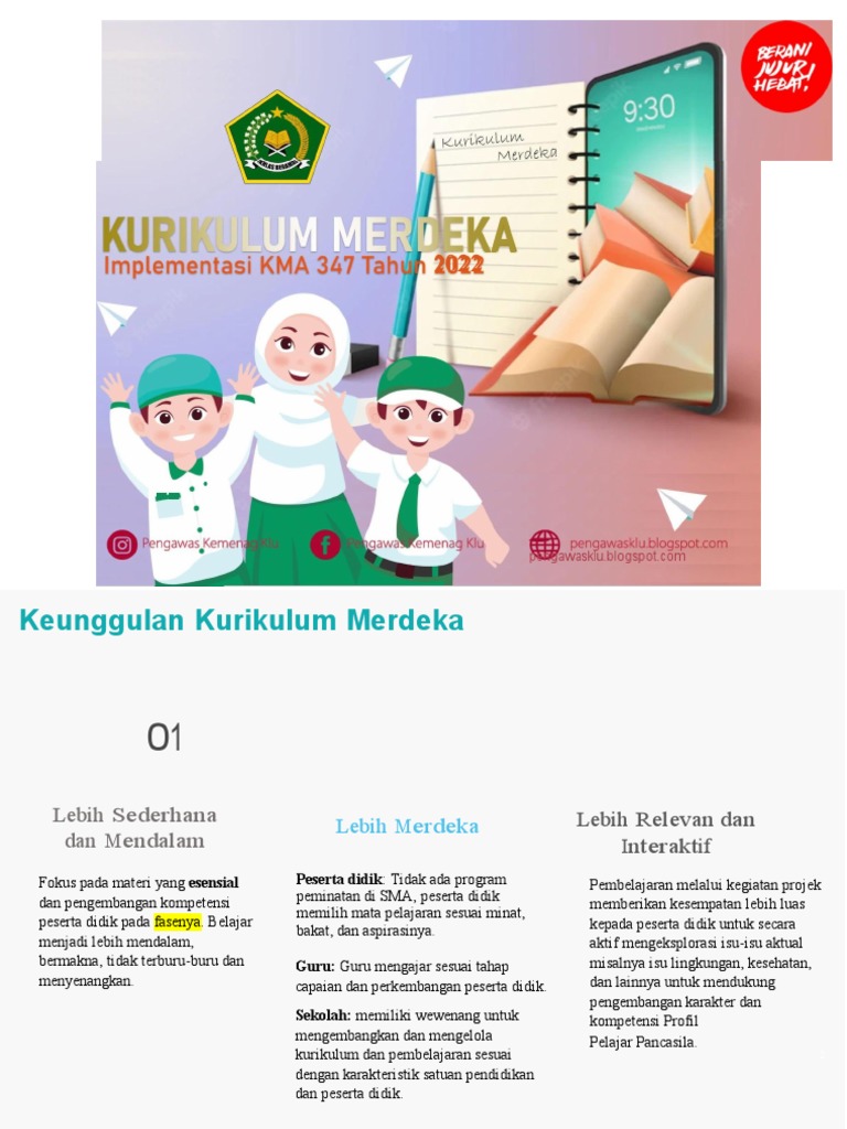 Keunggulan Kurikulum Merdeka 2022 | PDF