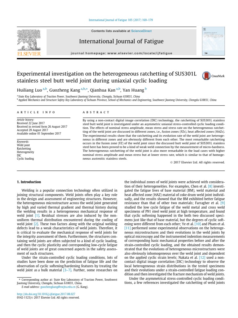 16 - Experimental Investigation On Theheterogeneous Ratchetting of ...
