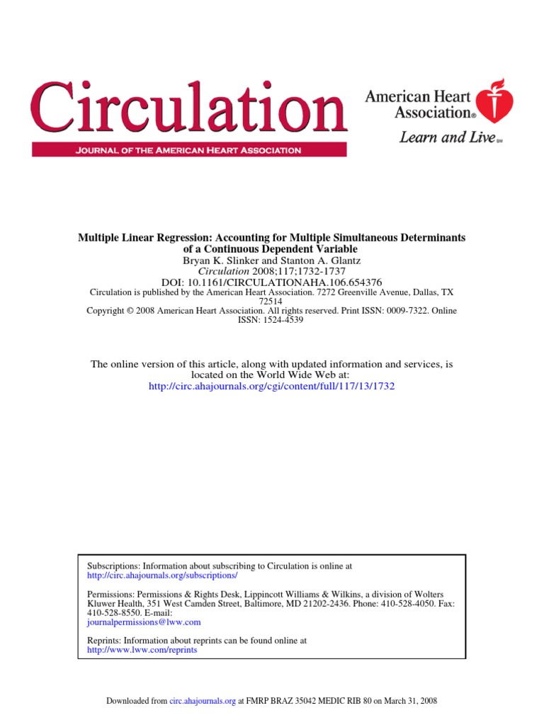 Rgressão Multilinear | Download Free PDF | Regression Analysis | Linear ... Rgressão Multilinear | Download Free PDF | Regression Analysis | Linear ...