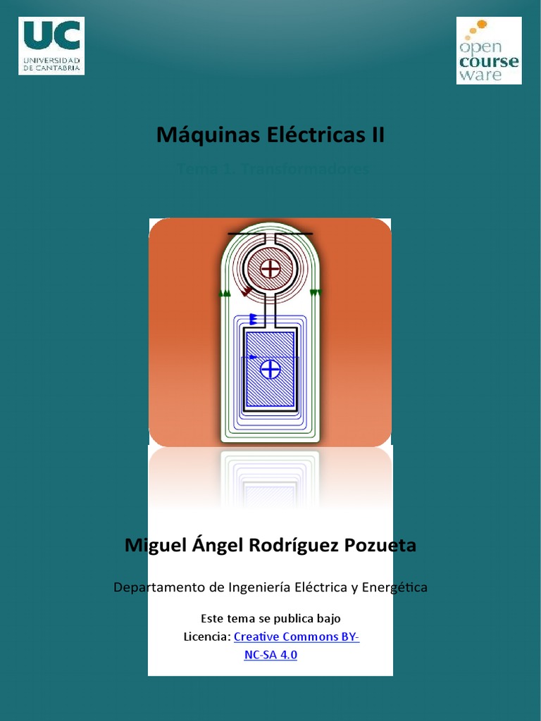 01 Transformadores | PDF | Transformador | Inductor