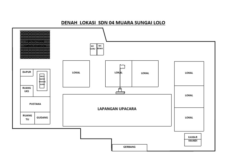 Denah Sekolah | PDF