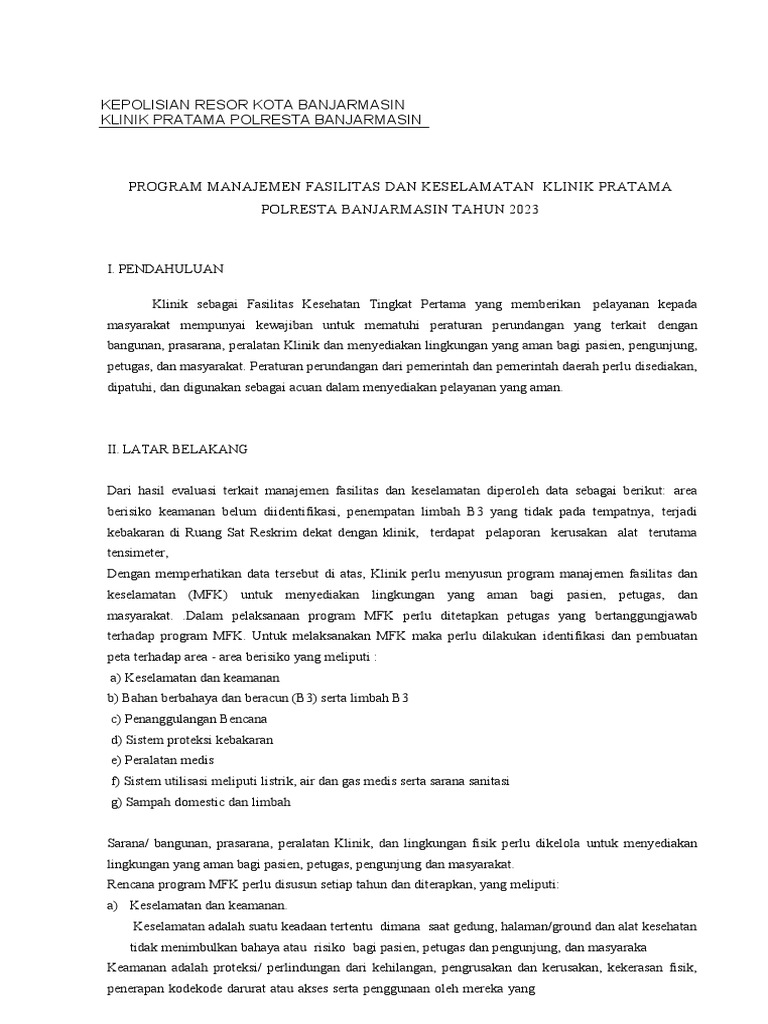 Ep.3.1. Program - MFK - Klinik | PDF Ep.3.1. Program - MFK - Klinik | PDF