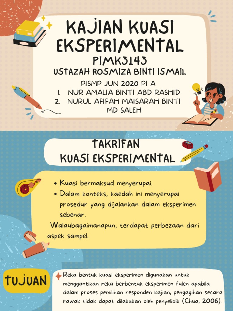 Kajian Kuasi Eksperimental | PDF