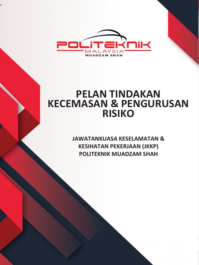 Pelan Tindakan Kecemasan & Pengurusan Risiko Pms | PDF