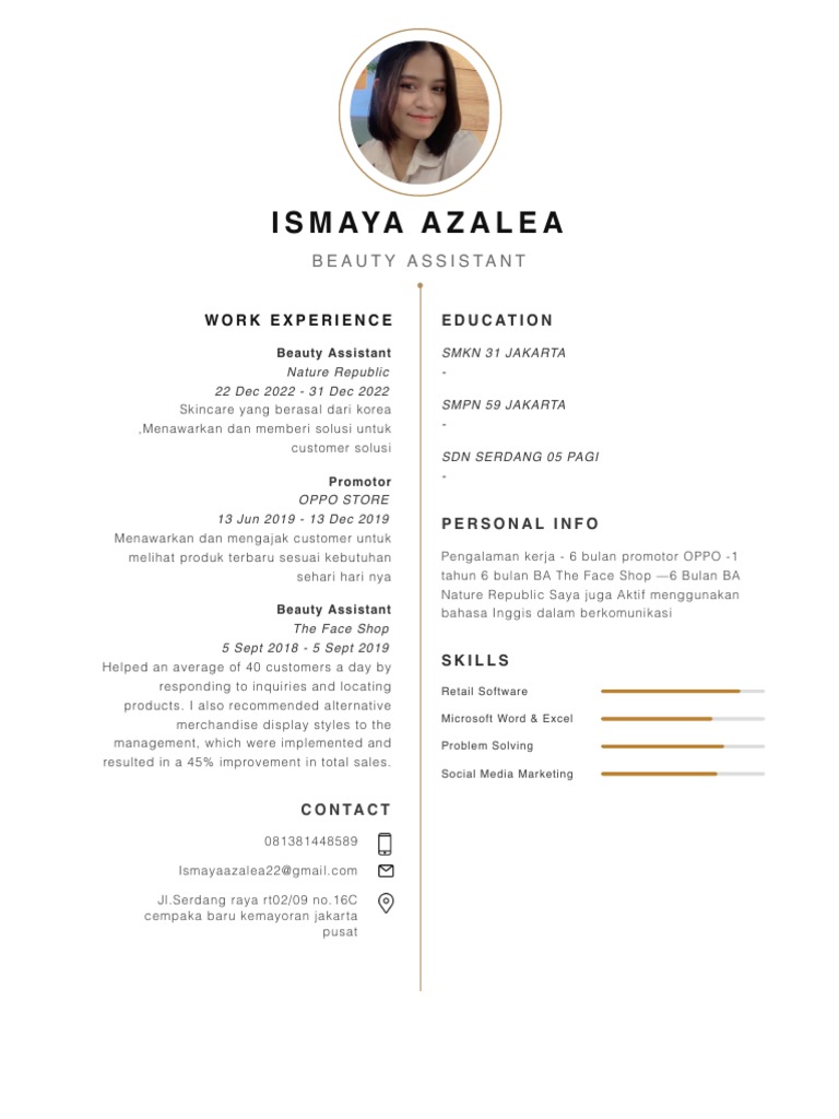 Ismaya Azalea | PDF