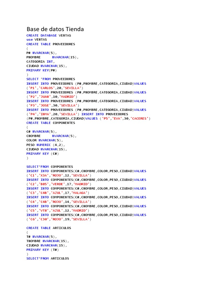 Tarea Base de Datos 2 J Steisy Sánchez | PDF | Diseño de software | Gestión de tecnología de la ...