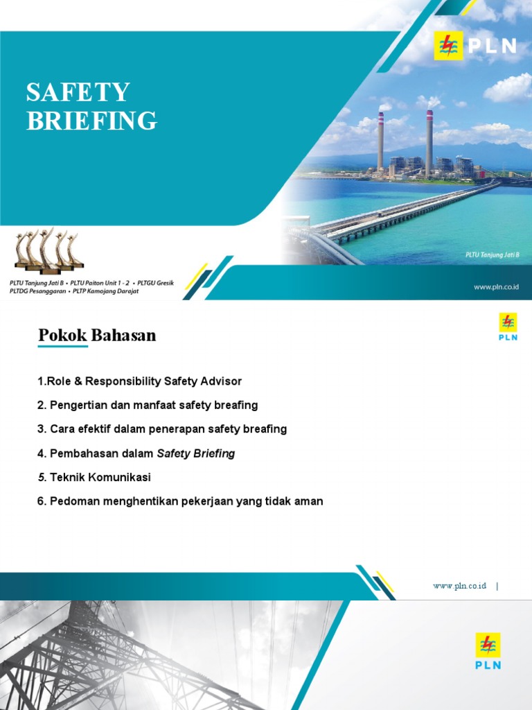 Safety Briefing | PDF