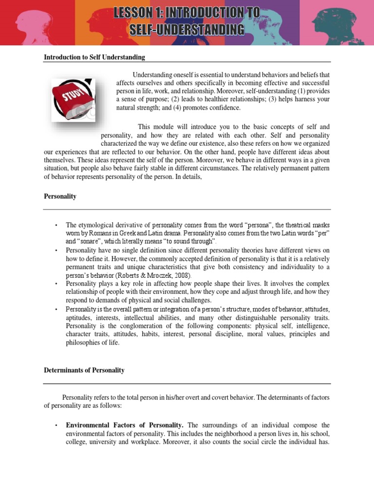 UTS Module | PDF | Id | Soul