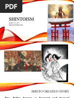 Japanese Art and Culture | PDF | Shinto | Noble Eightfold Path