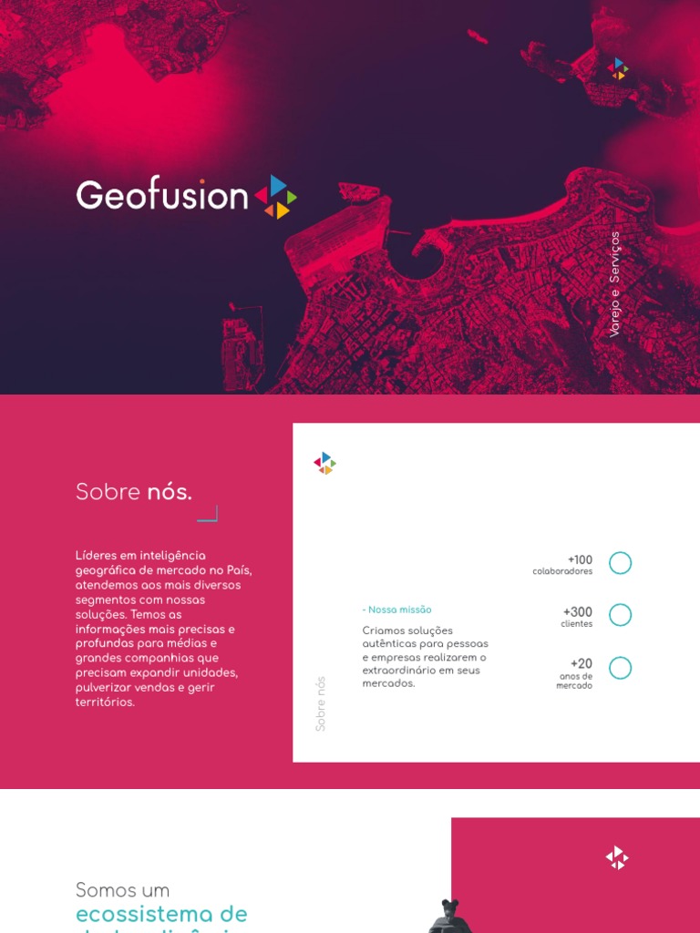 Geofusion para Varejo e Serviços | PDF | Dados | Geografia