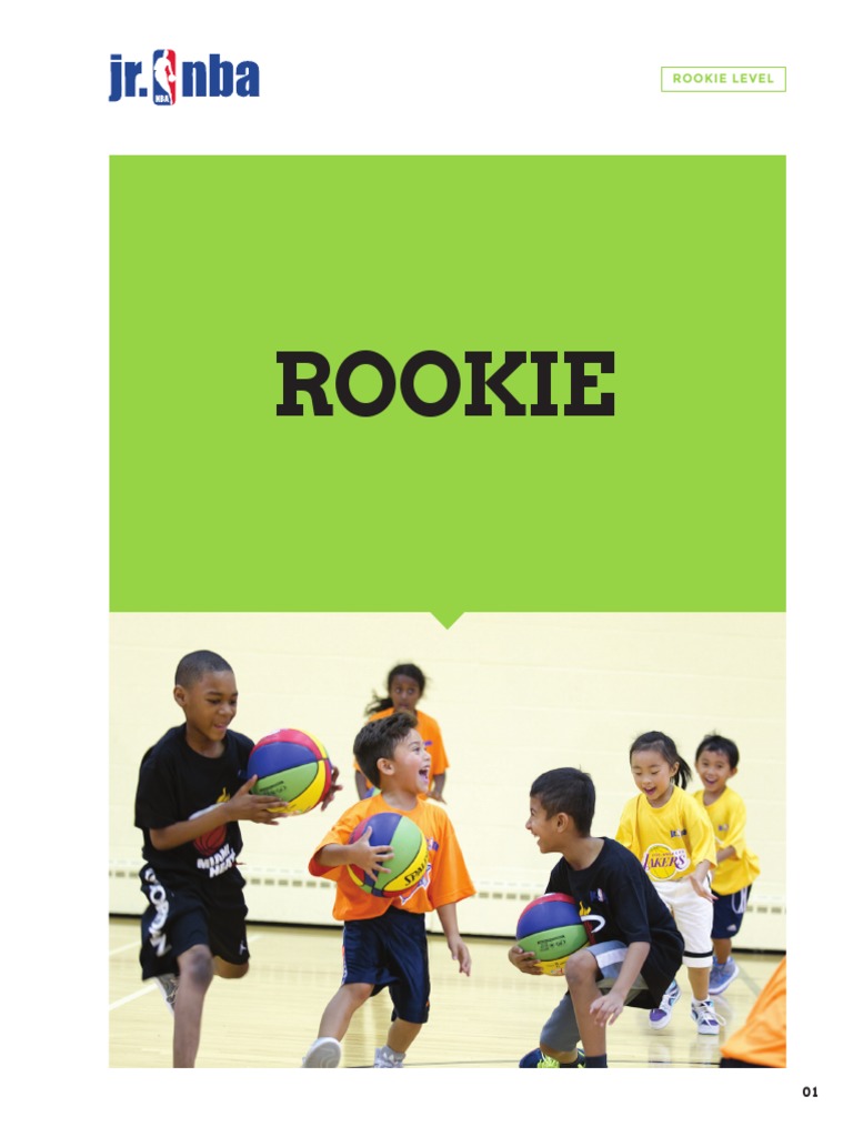 JrNBA Rookie Intro | PDF | Games Of Physical Skill | Teams