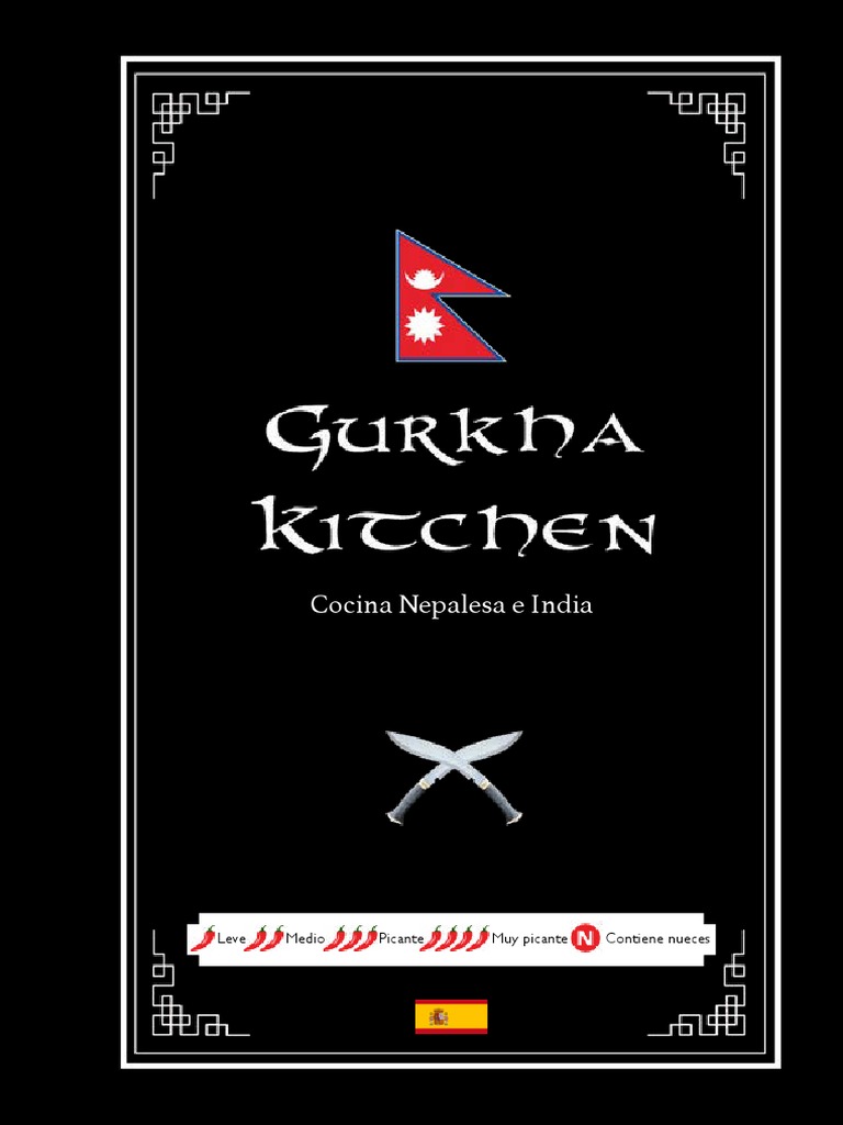 Gurkha Kitchen ES | PDF | Cilantro | Curry