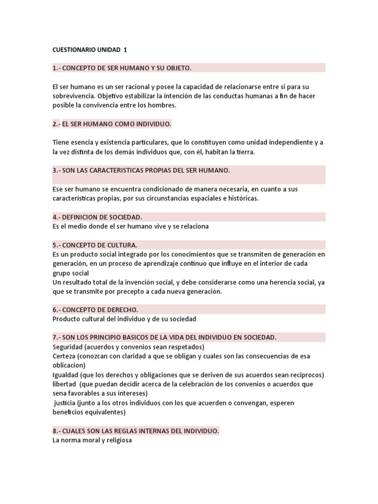 Cuestionario Semestral Intro | PDF | Ley procesal | Teoría