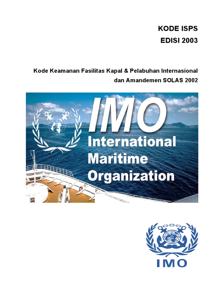 Kode Isps Edisi 2003 | PDF