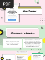 Panduan Penggunaan Mentimeter | PDF